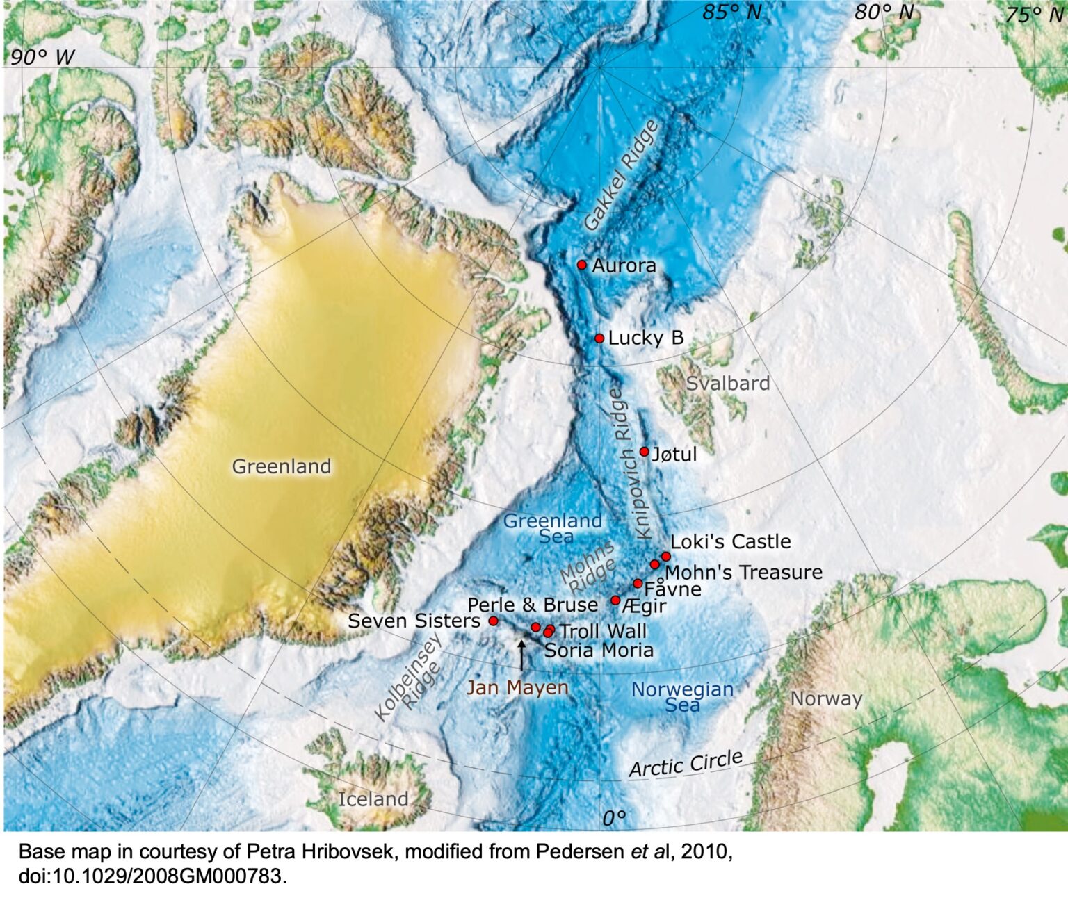 Successful live stream from the Deep Arctic Ocean