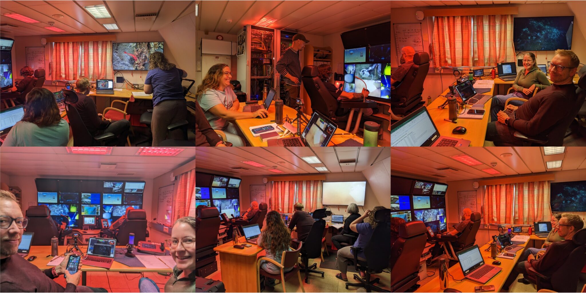 Successful live stream from the Deep Arctic Ocean